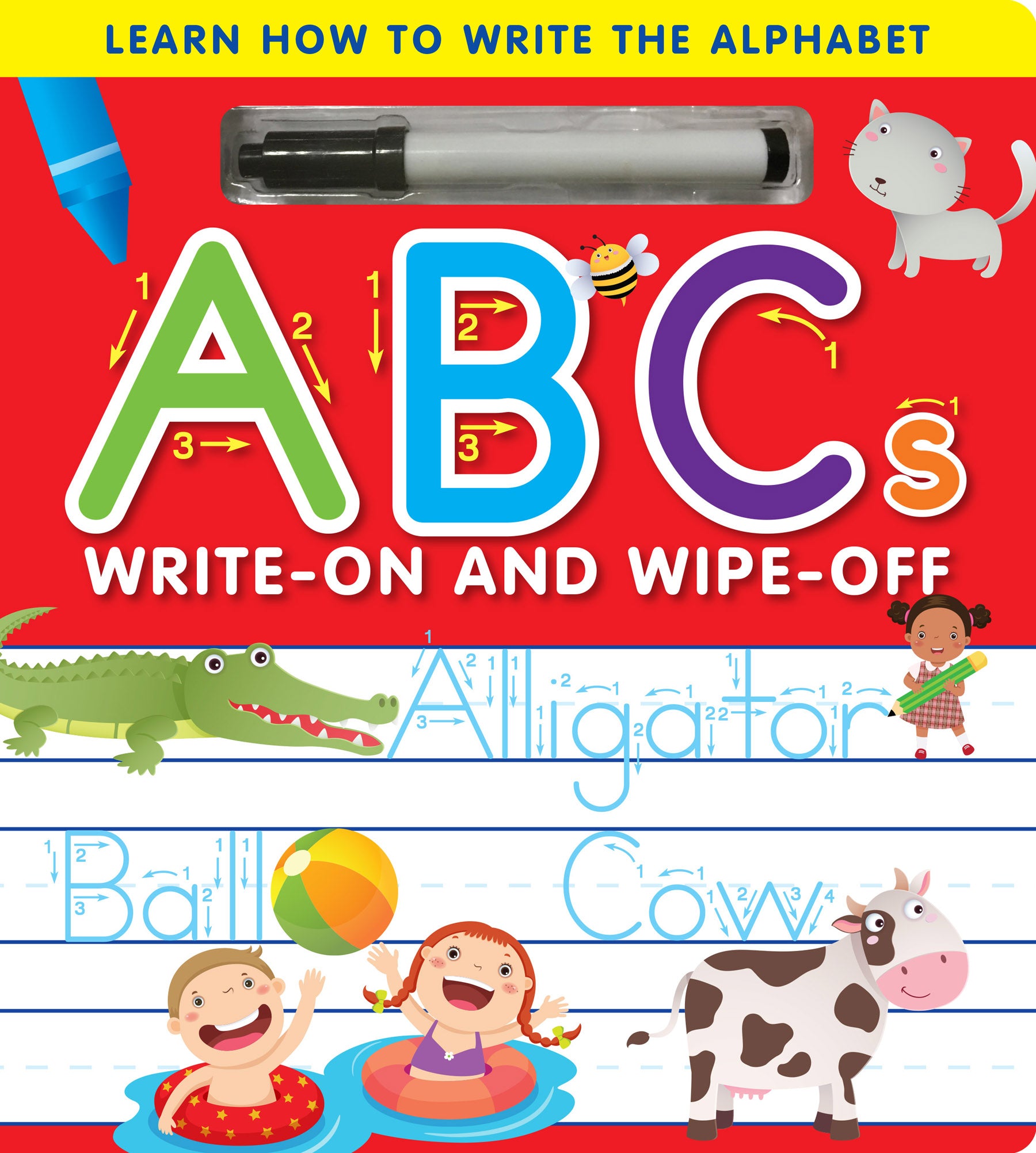 ABCs Write-On Wipe-Off – The Oaks Apparel Co.