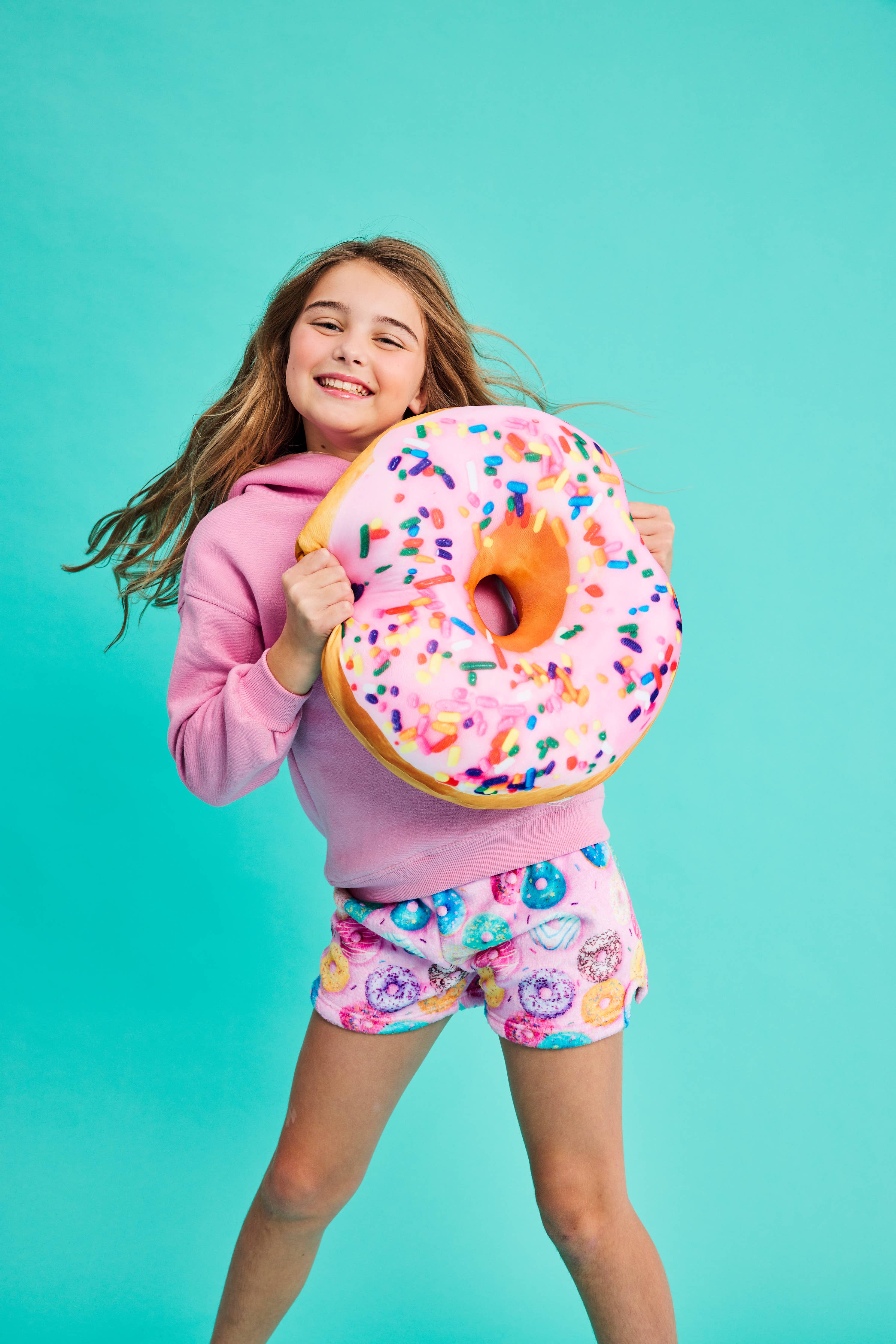 Iscream - GO DO-NUTS PLUSH SHORTS LARGE – The Oaks Apparel Co.