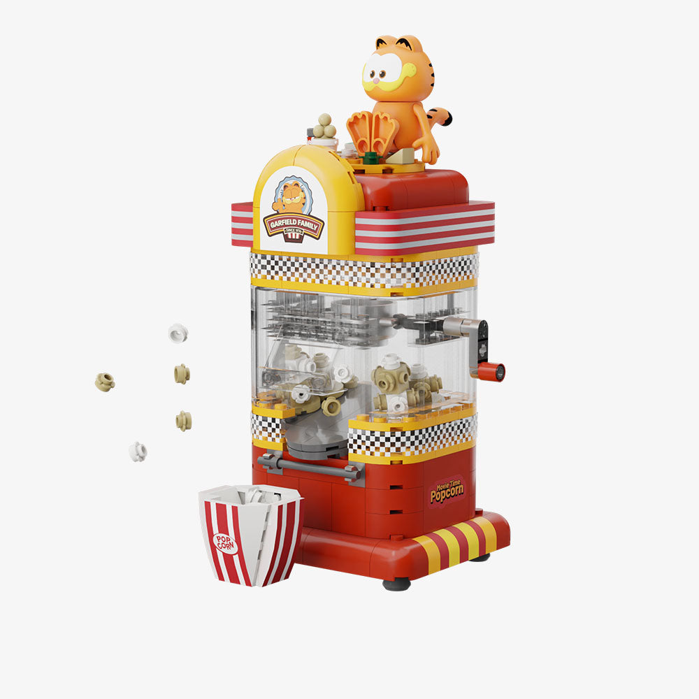 Garfield Funny Machines - Popcorn Machine – The Oaks Apparel Co.