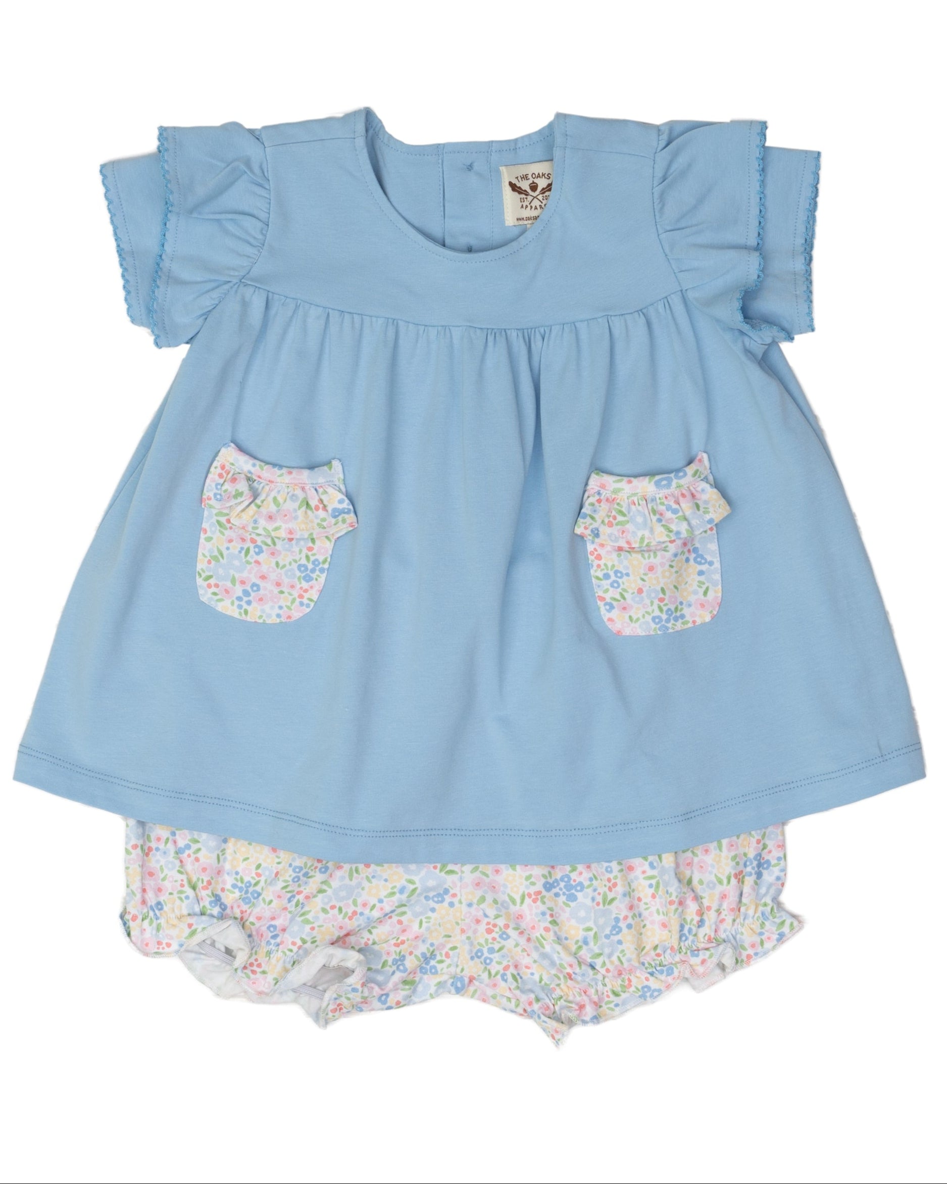 Spring Floral Bloomer Set – The Oaks Apparel Co.
