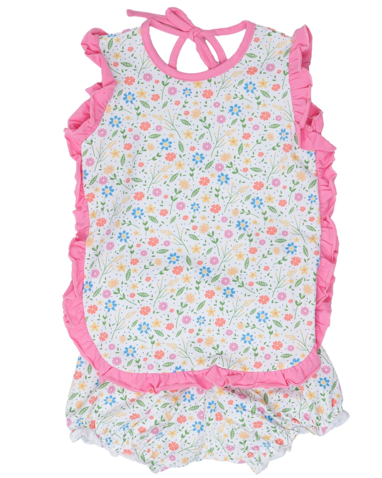 Nancy Petite Floral Bloomer Set – The Oaks Apparel Co.