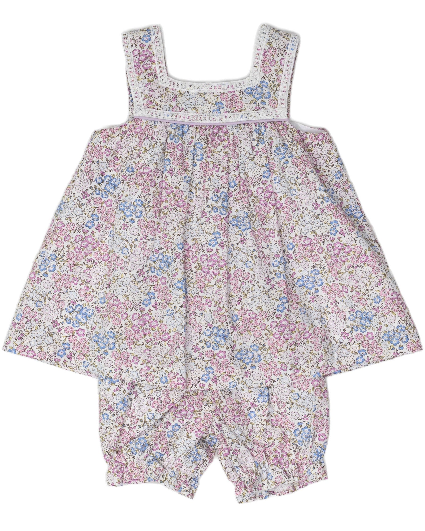 Ryleigh Lilac Floral Bloomer Set – The Oaks Apparel Co.