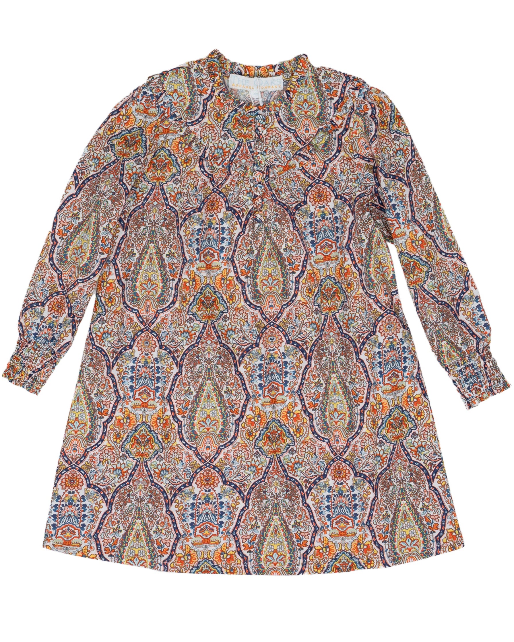 Ann Pepper Ikat Girl's Dress – The Oaks Apparel Co.