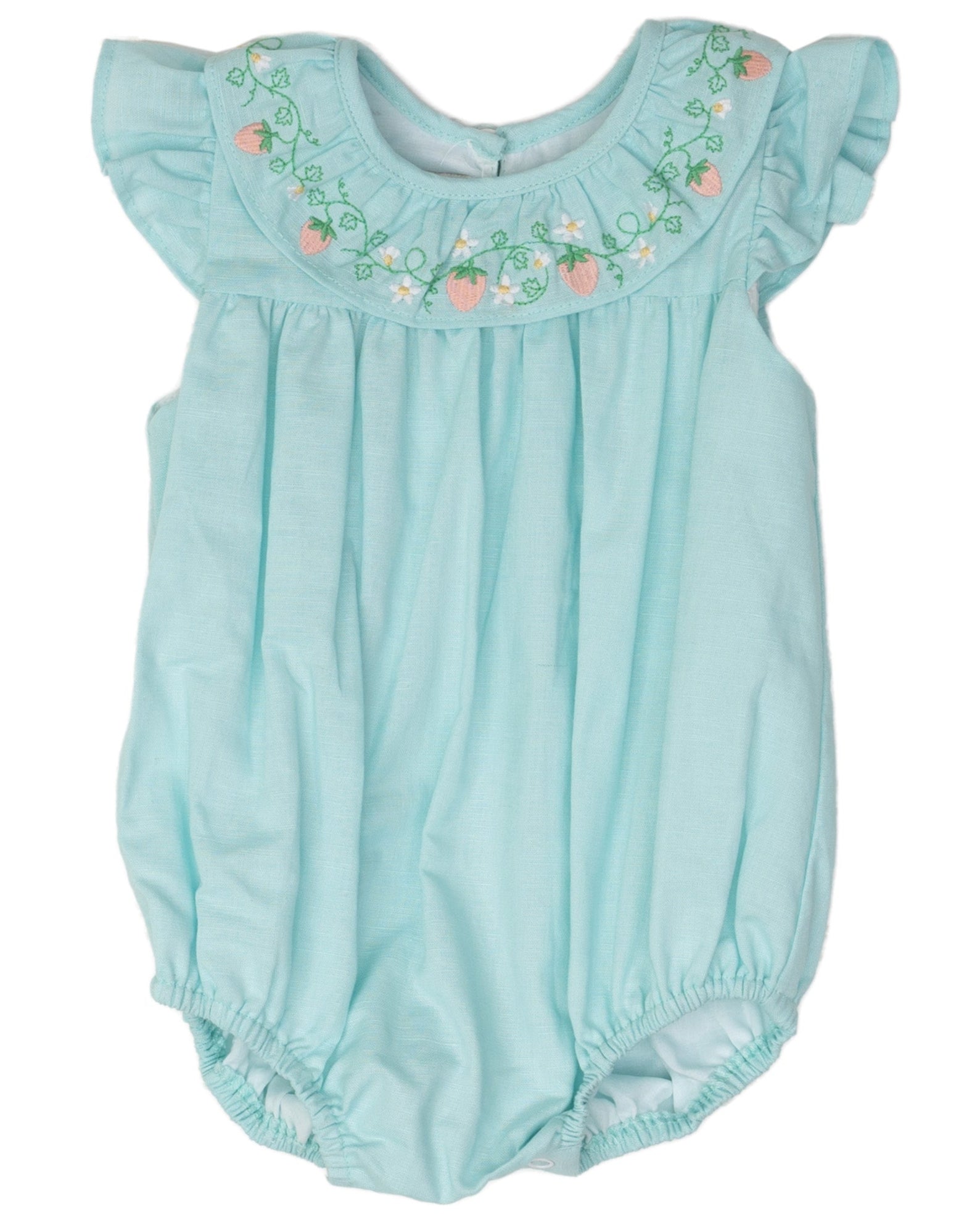 Isabelle Aqua Strawberry Bubble – The Oaks Apparel Co.