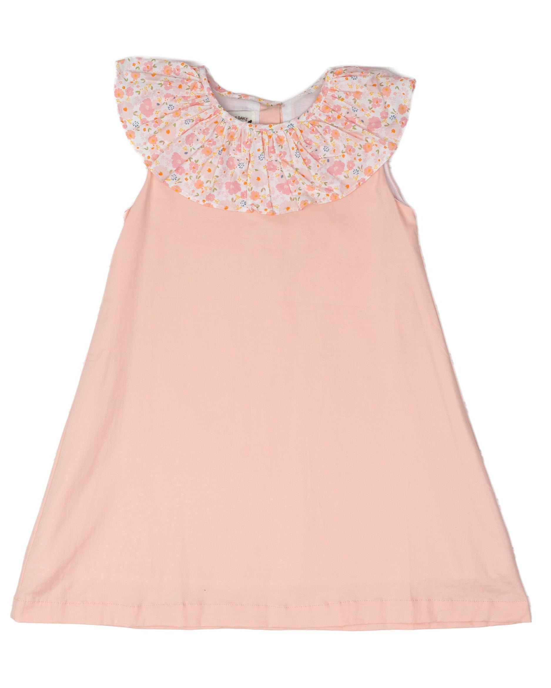 Laura Pink Floral Dress – The Oaks Apparel Co.