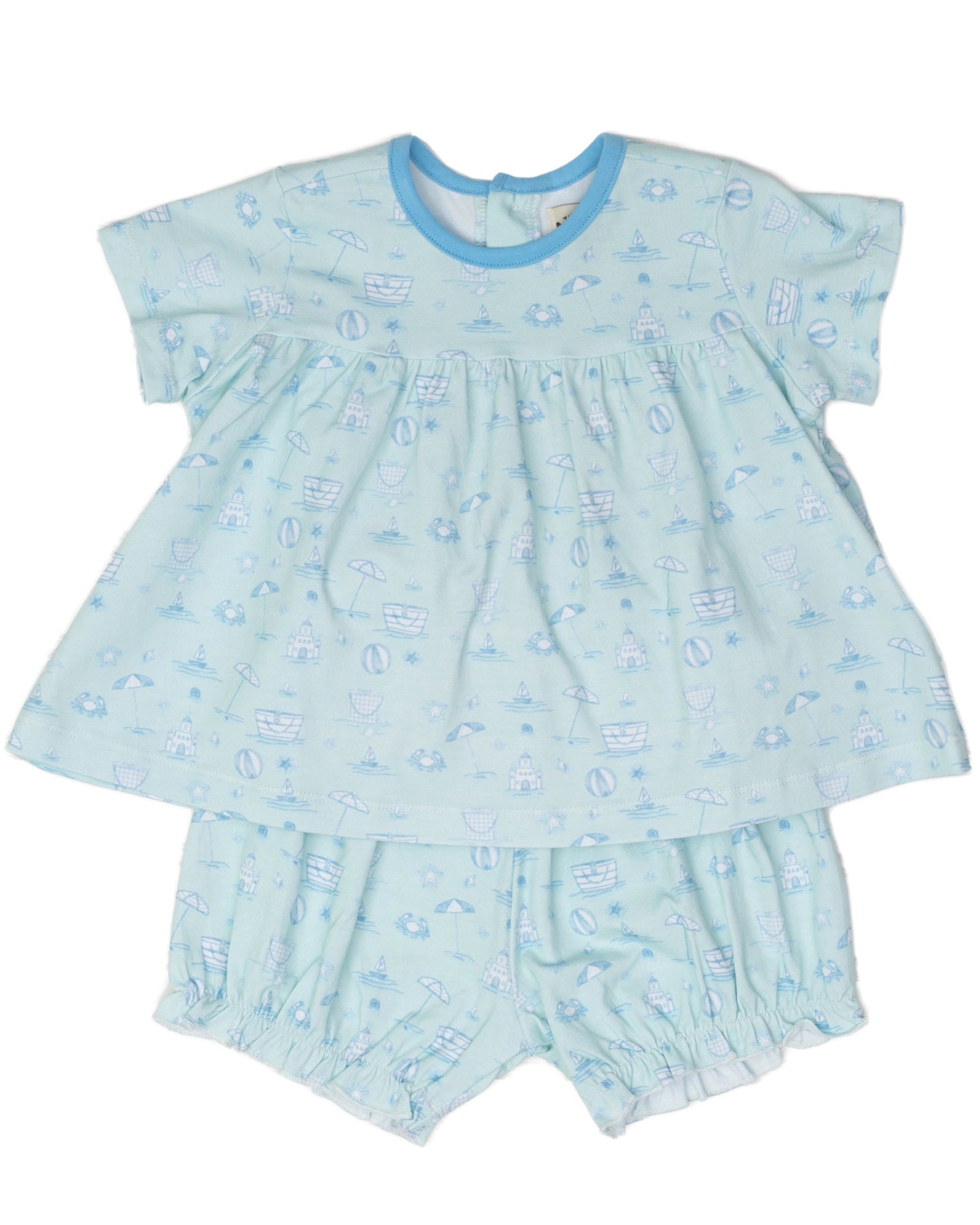 Ava Beach Days Bloomer Set – The Oaks Apparel Co.