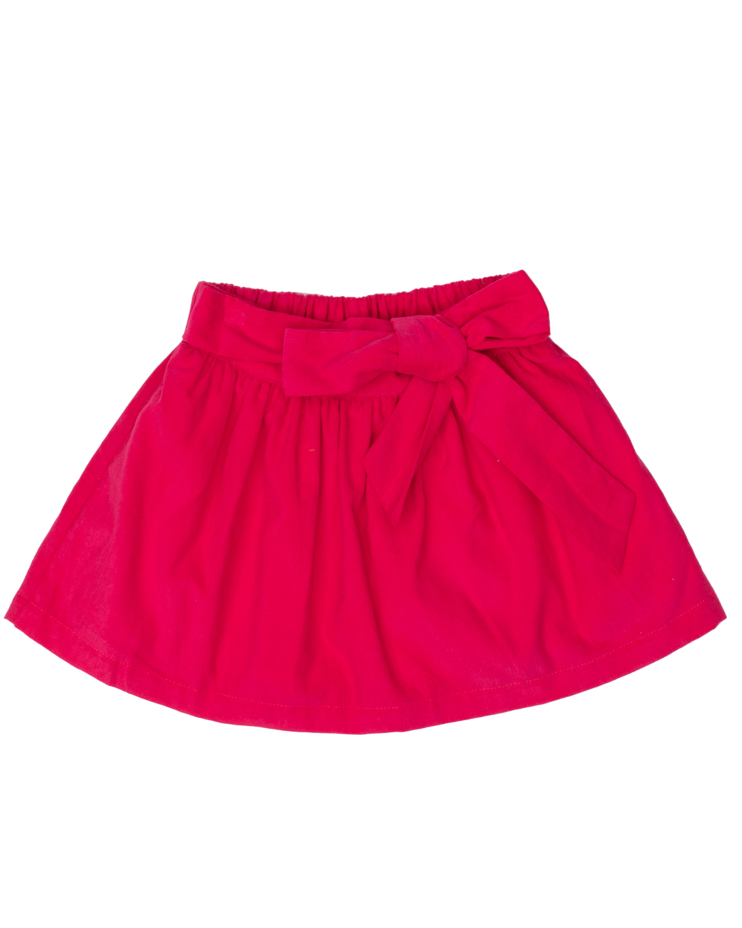 Lacey Hot Pink Cord Skirt The Oaks Apparel Co
