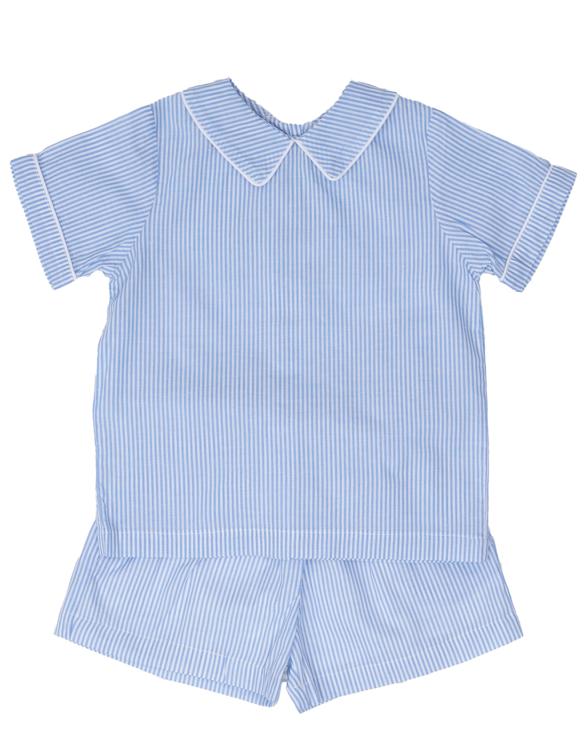 Finn Blue Stripe Short Set – The Oaks Apparel Co.