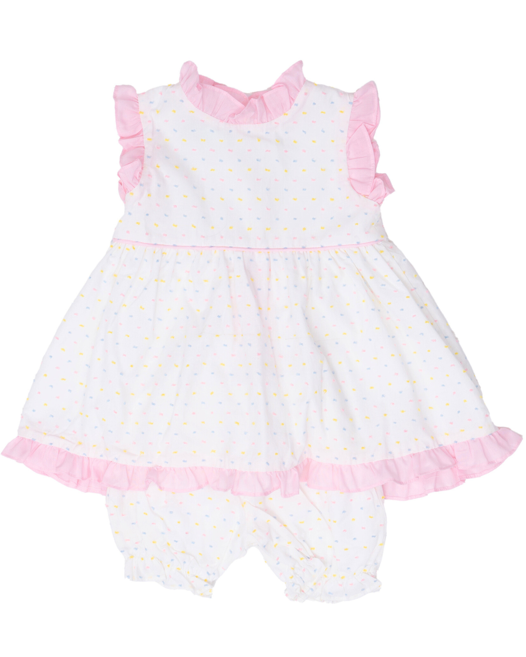 Reagan Pastel Swiss Dot Bloomer Set – The Oaks Apparel Co.