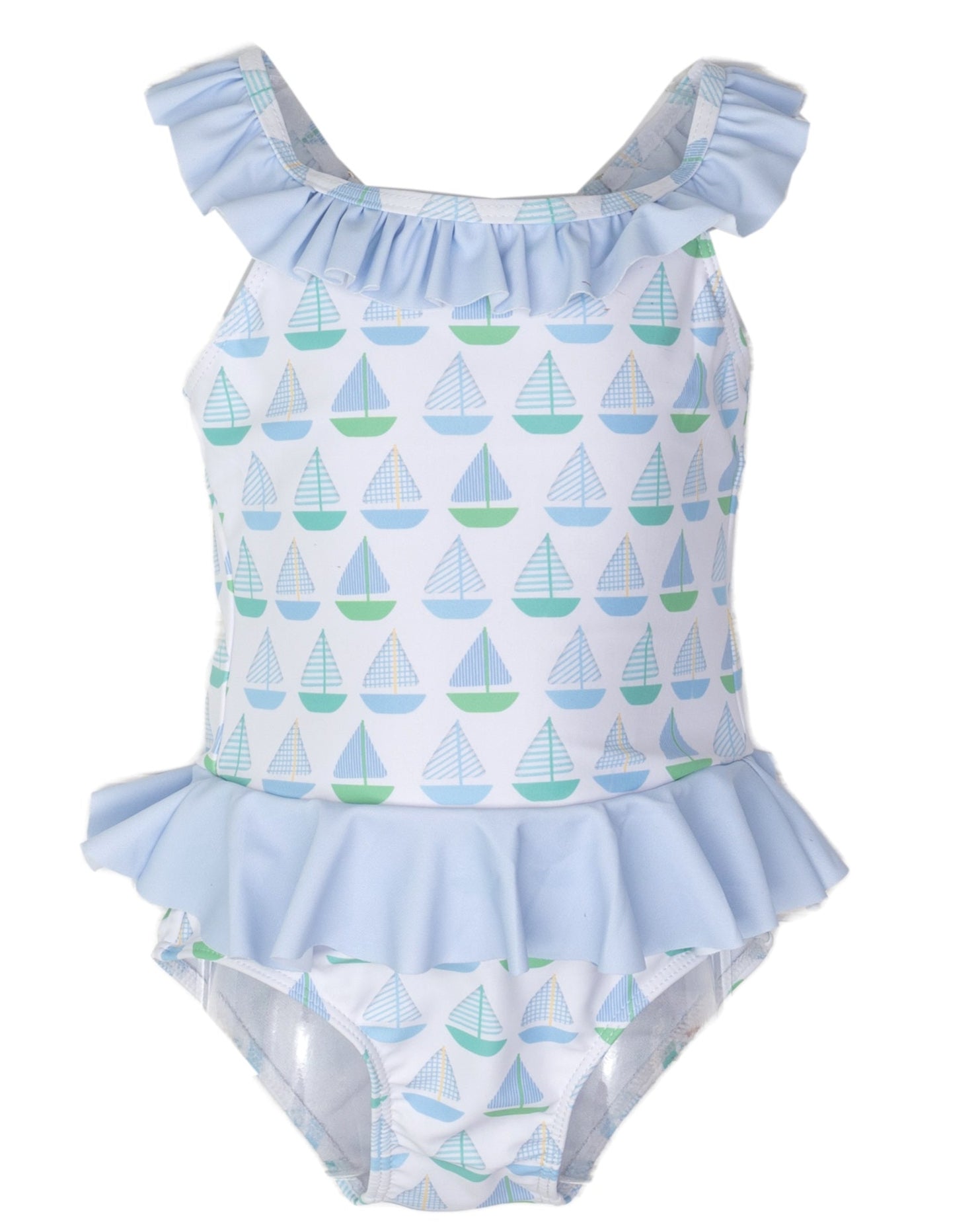 Grand Lagoon Set Sail One Piece Swim UPF50 – The Oaks Apparel Co.