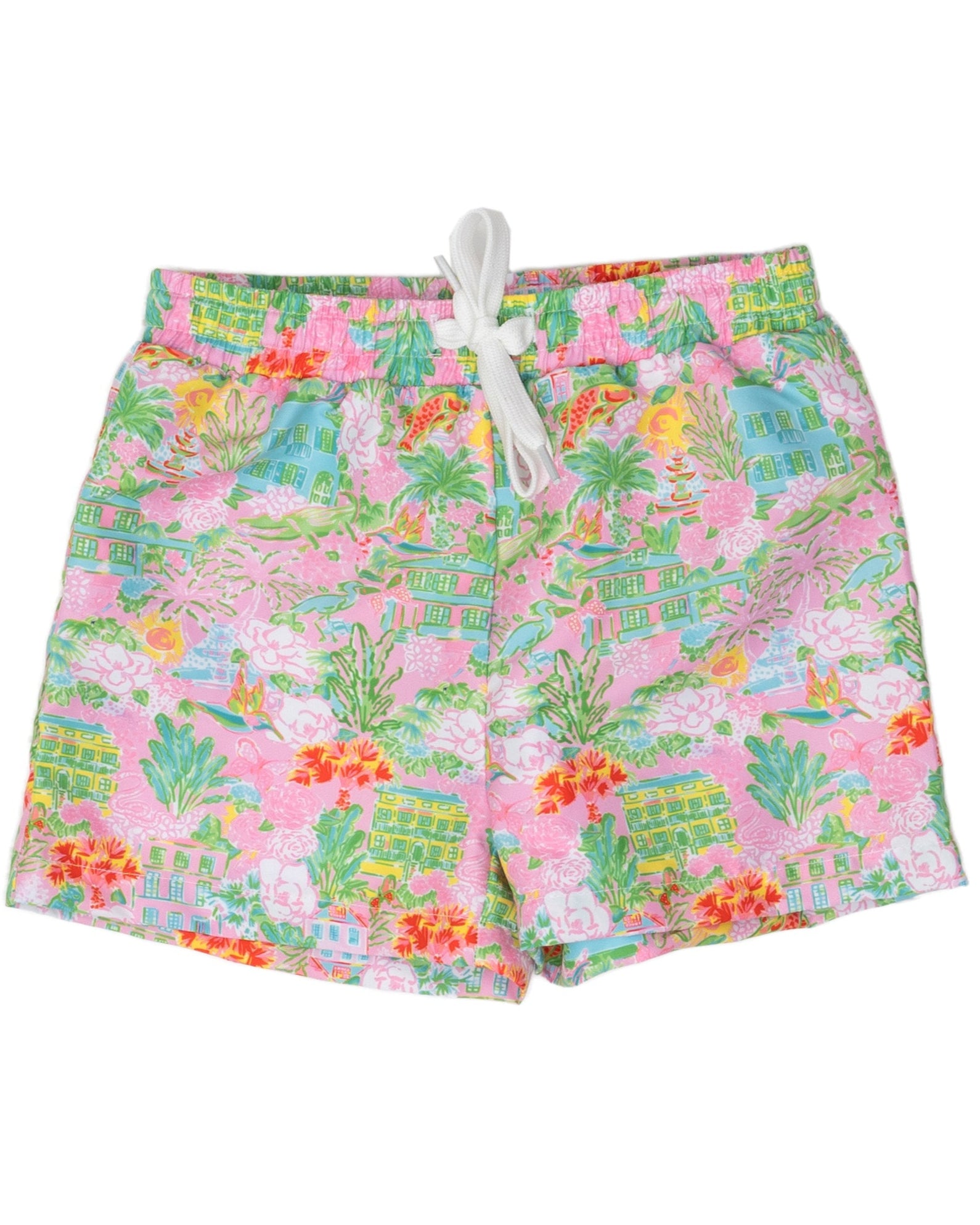 Boys Charming Charleston Trunks UPF50 – The Oaks Apparel Co.