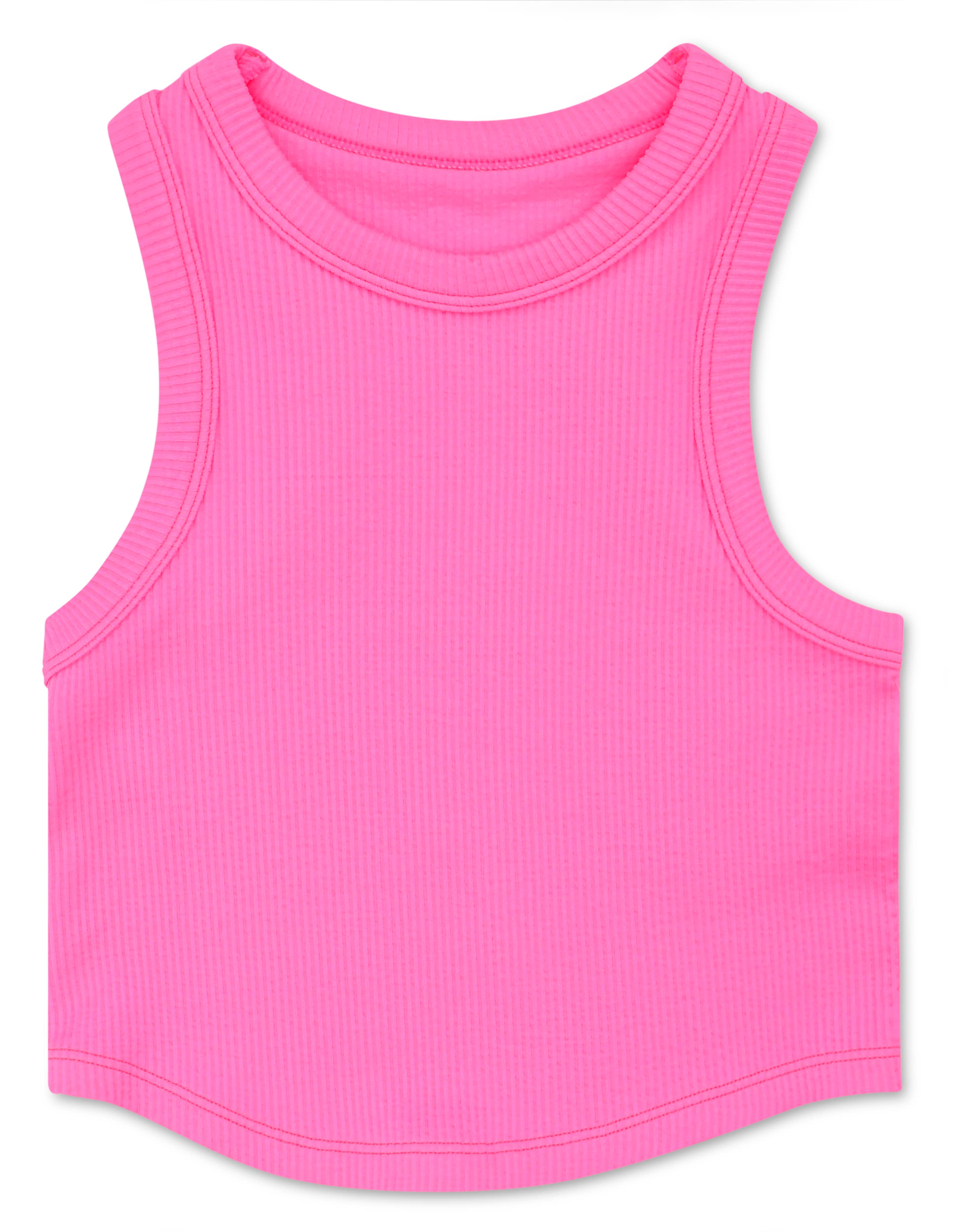 Iscream - BRIGHT PINK CROPPED RACER BACK TOP (SM/MED) – The Oaks ...