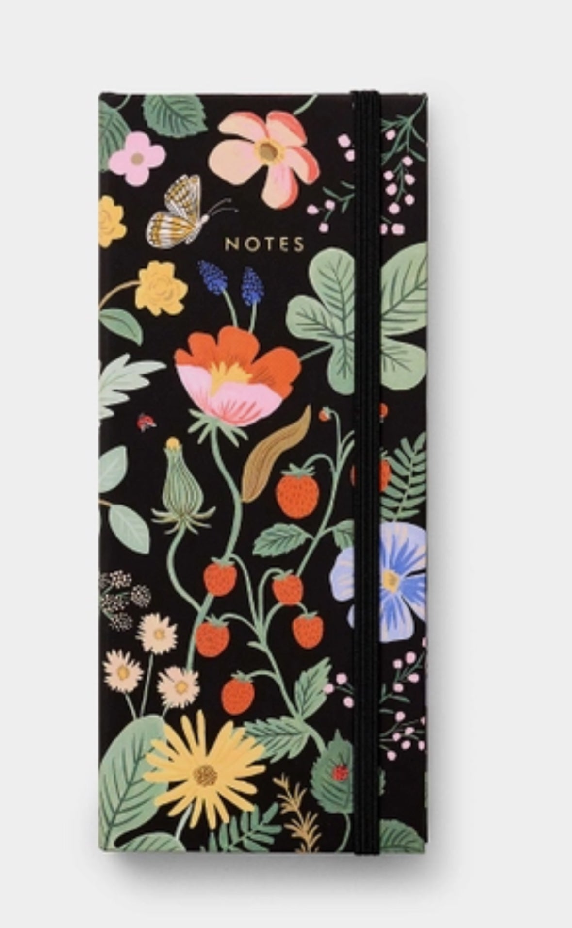 Strawberry Fields Sticky Note Folio - Rifle Paper Co – The Oaks Apparel Co.