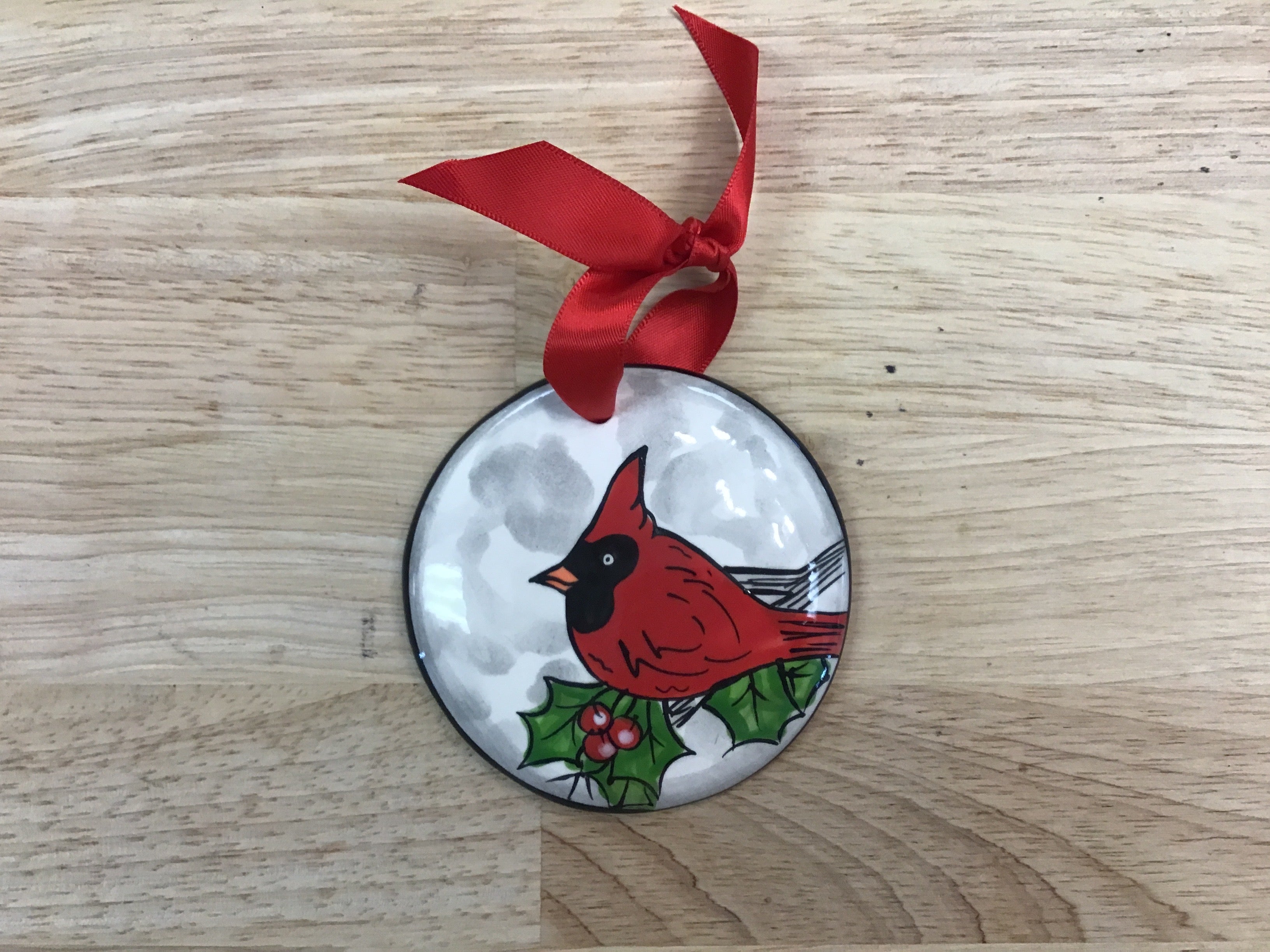 Classic Red Cardinal – The Oaks Apparel Co.