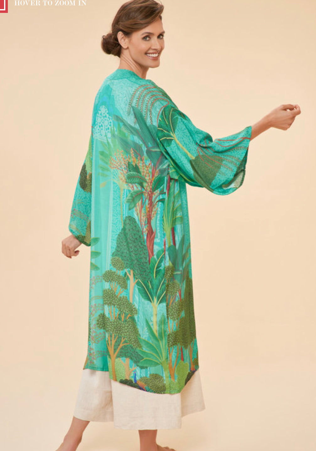 Powder Secret Paradise Kimono Gown – The Oaks Apparel Co.