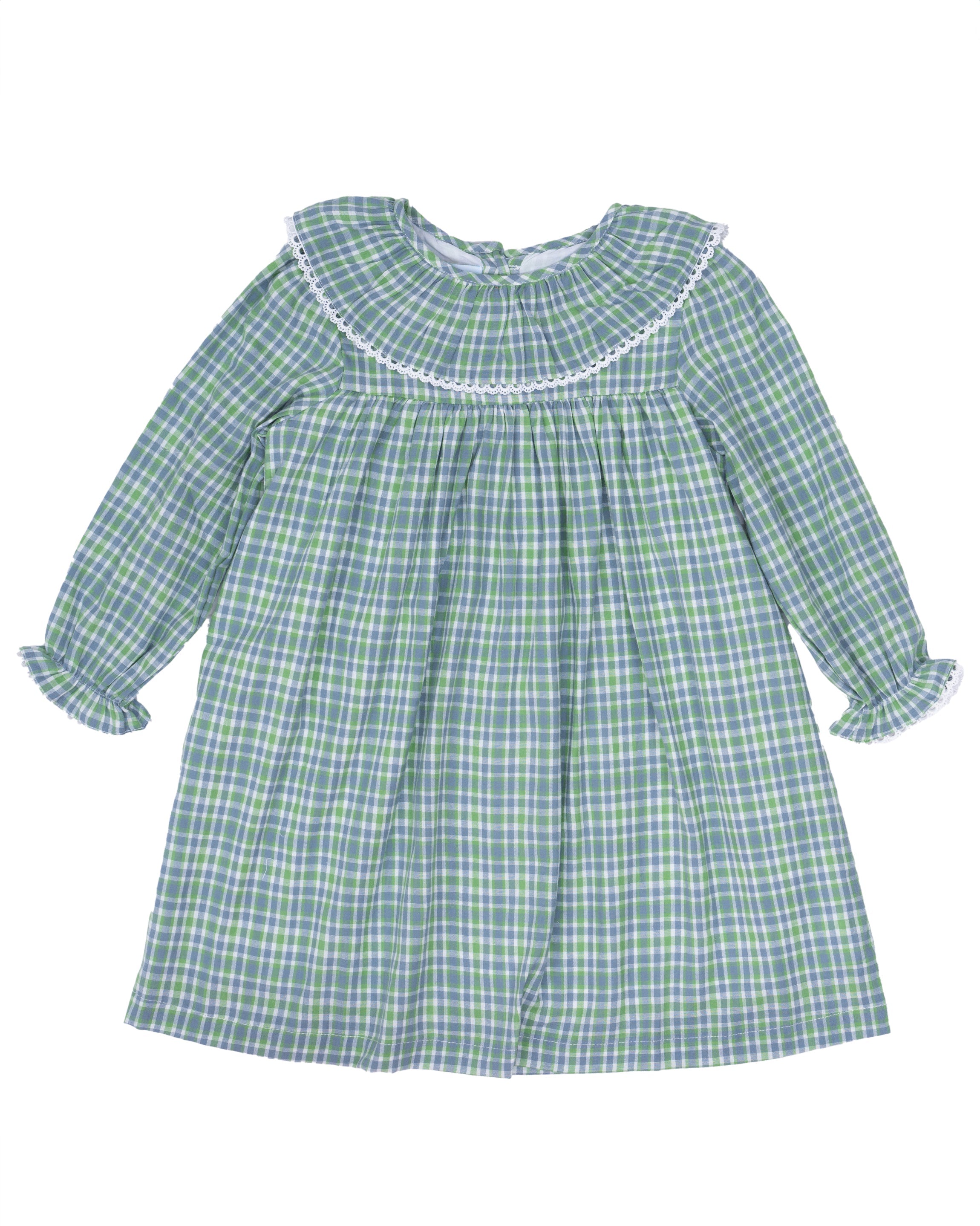 Hunter Bluegrass Plaid Dress | Classic Children's Clothing | Oaks ...