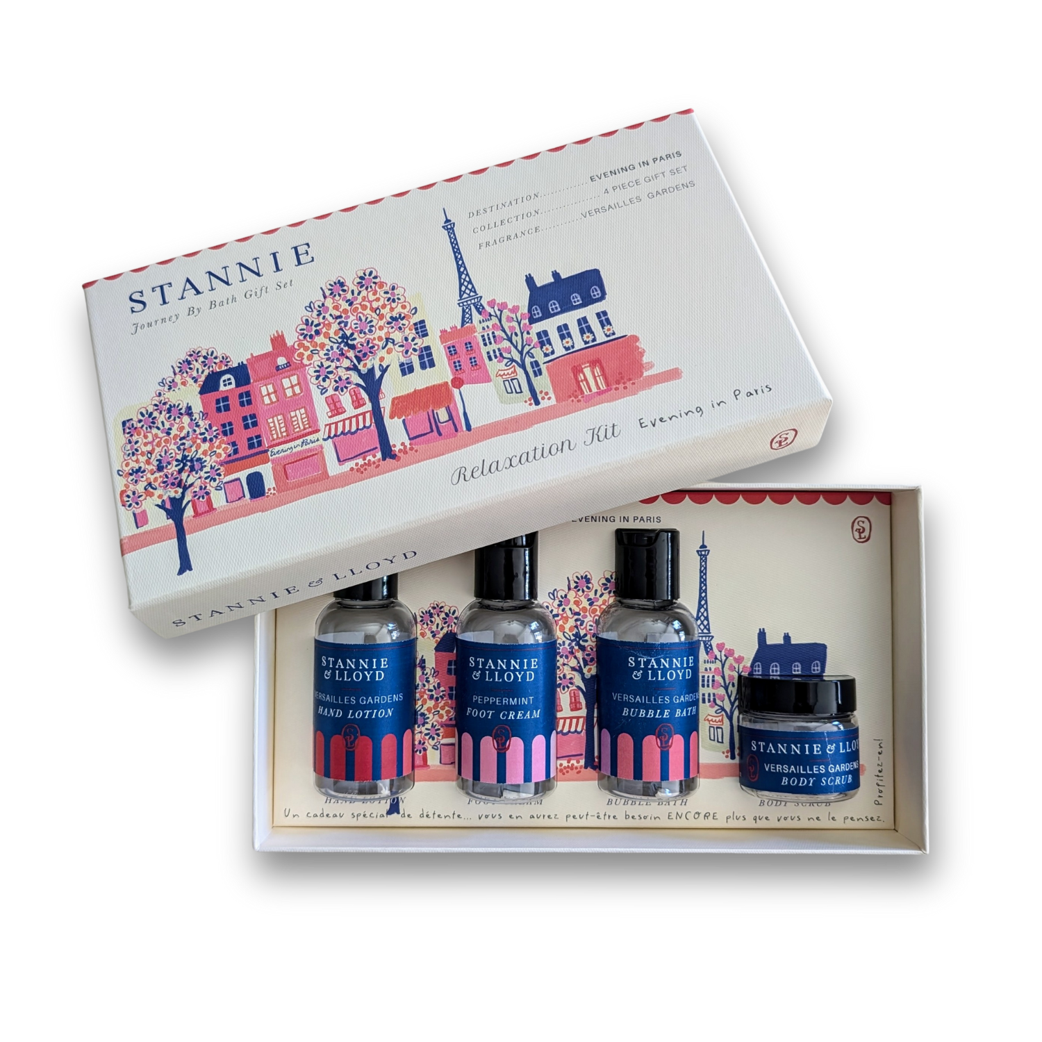 Relax Gift Set - Paris – The Oaks Apparel Co.