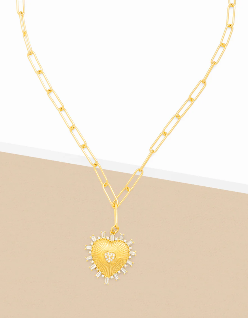 Elsa Gold Necklace – The Oaks Apparel Co.