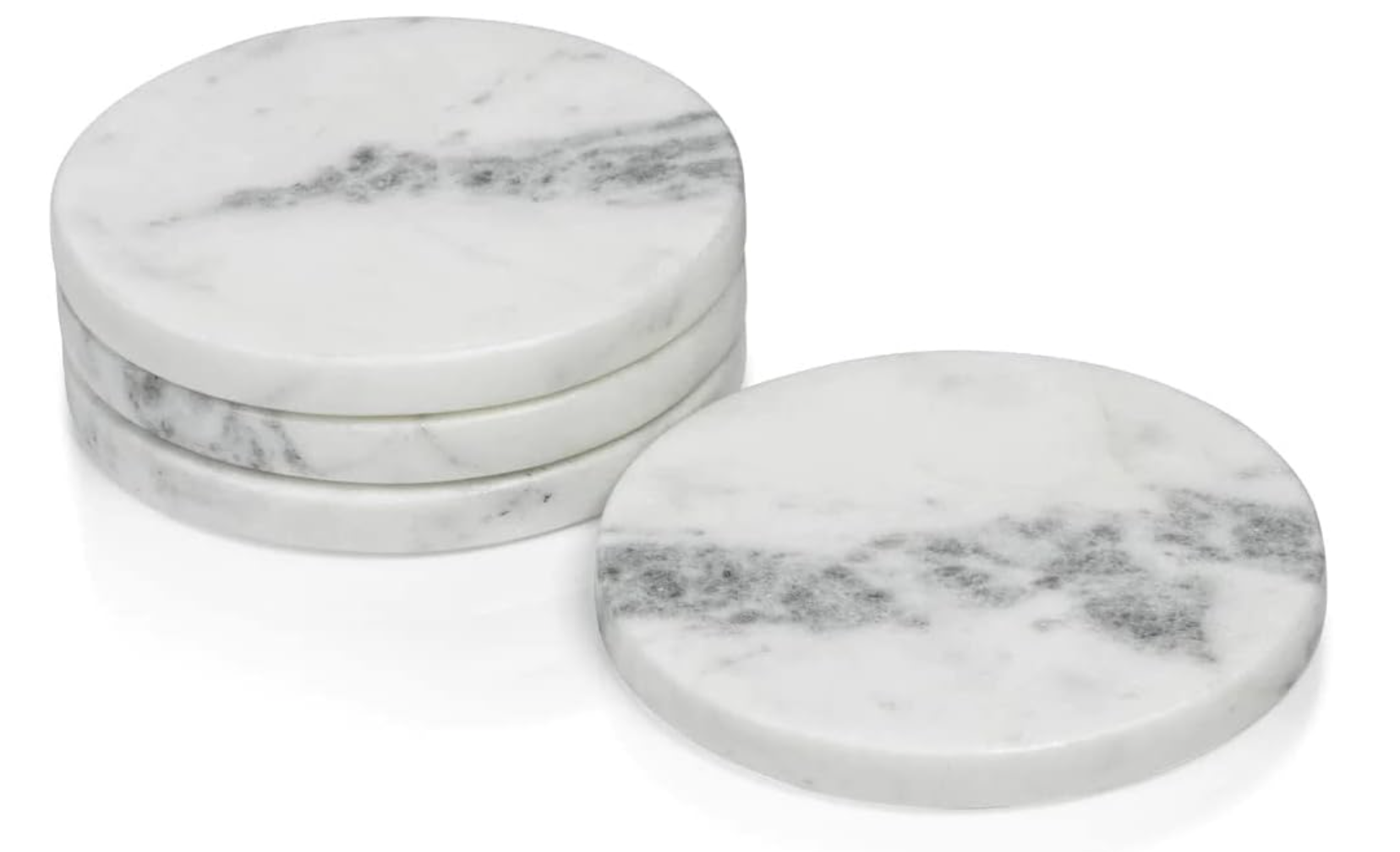 SOHO MARBLE COASTERS SET / 4 – The Oaks Apparel Co.