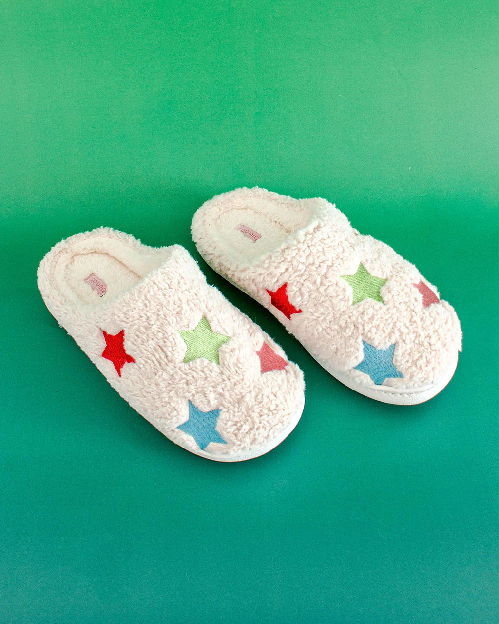 Ban.do Cozy Slippers, Stars – The Oaks Apparel Co.