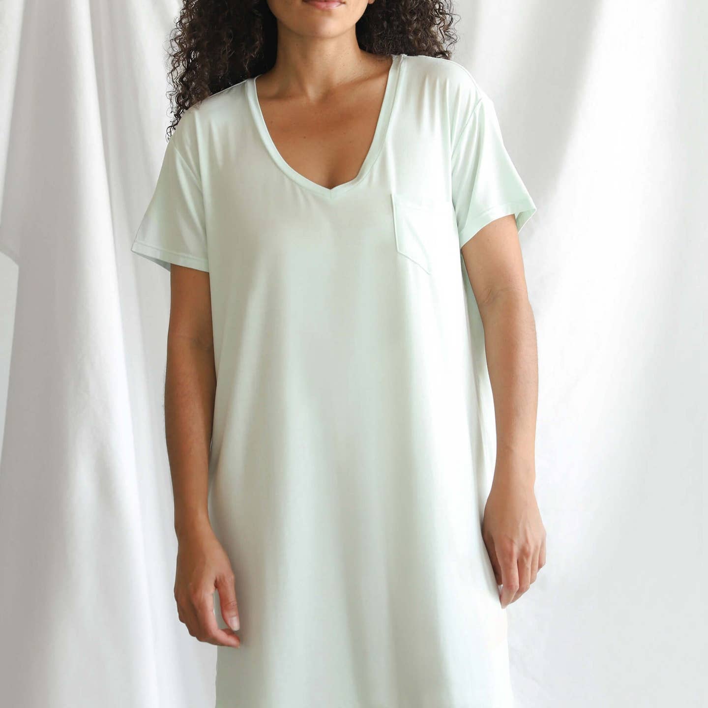 Butter Modal Sleep Shirt – The Oaks Apparel Co.