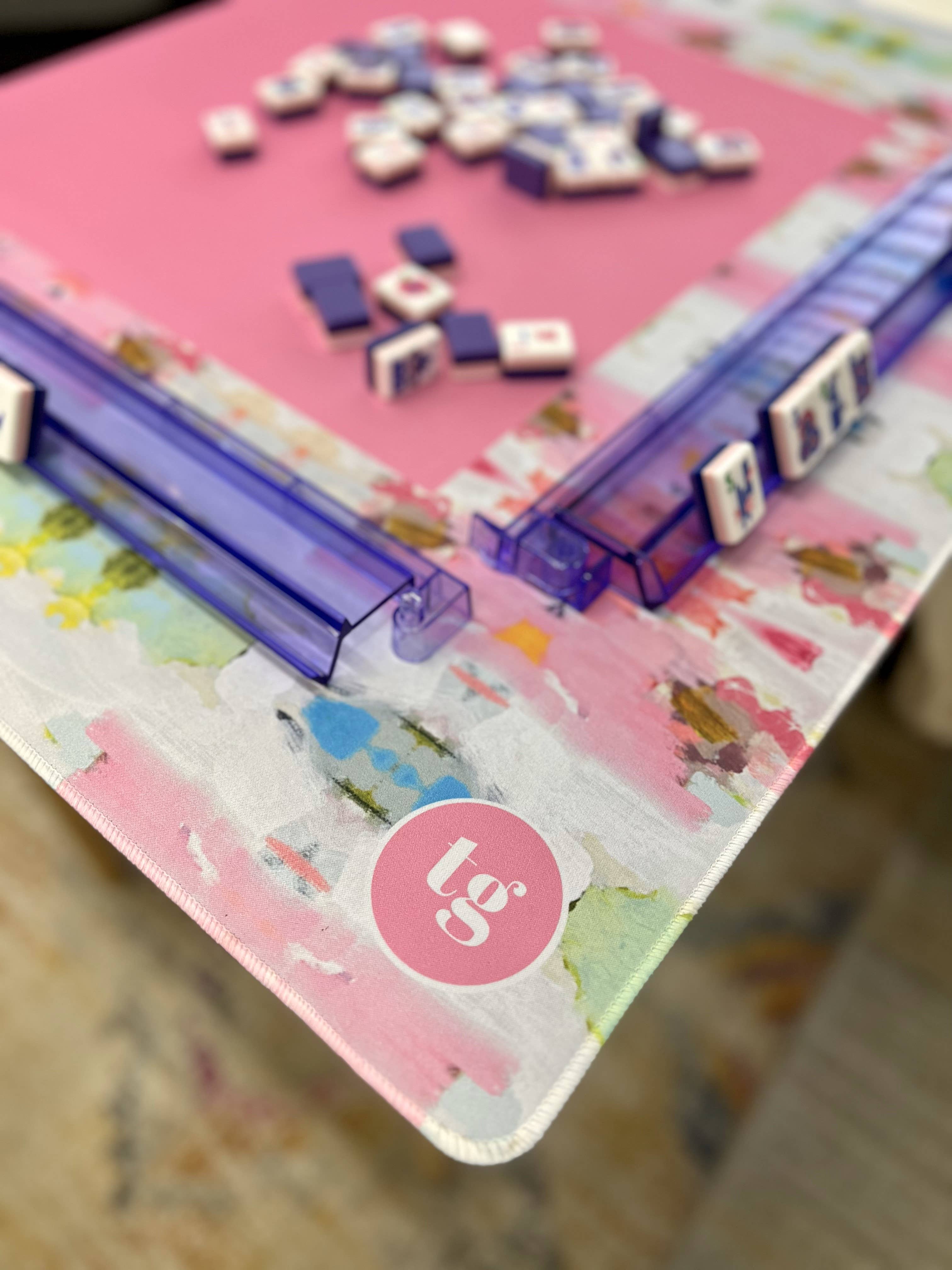 TAYLOR GRAY - Mahjong Mat Laura Park Giverny – The Oaks Apparel Co.