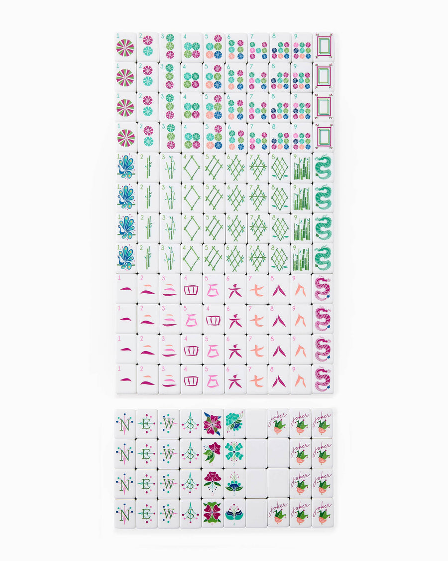 Oh My Mahjong - Dandy Mahjong Tiles – The Oaks Apparel Co.