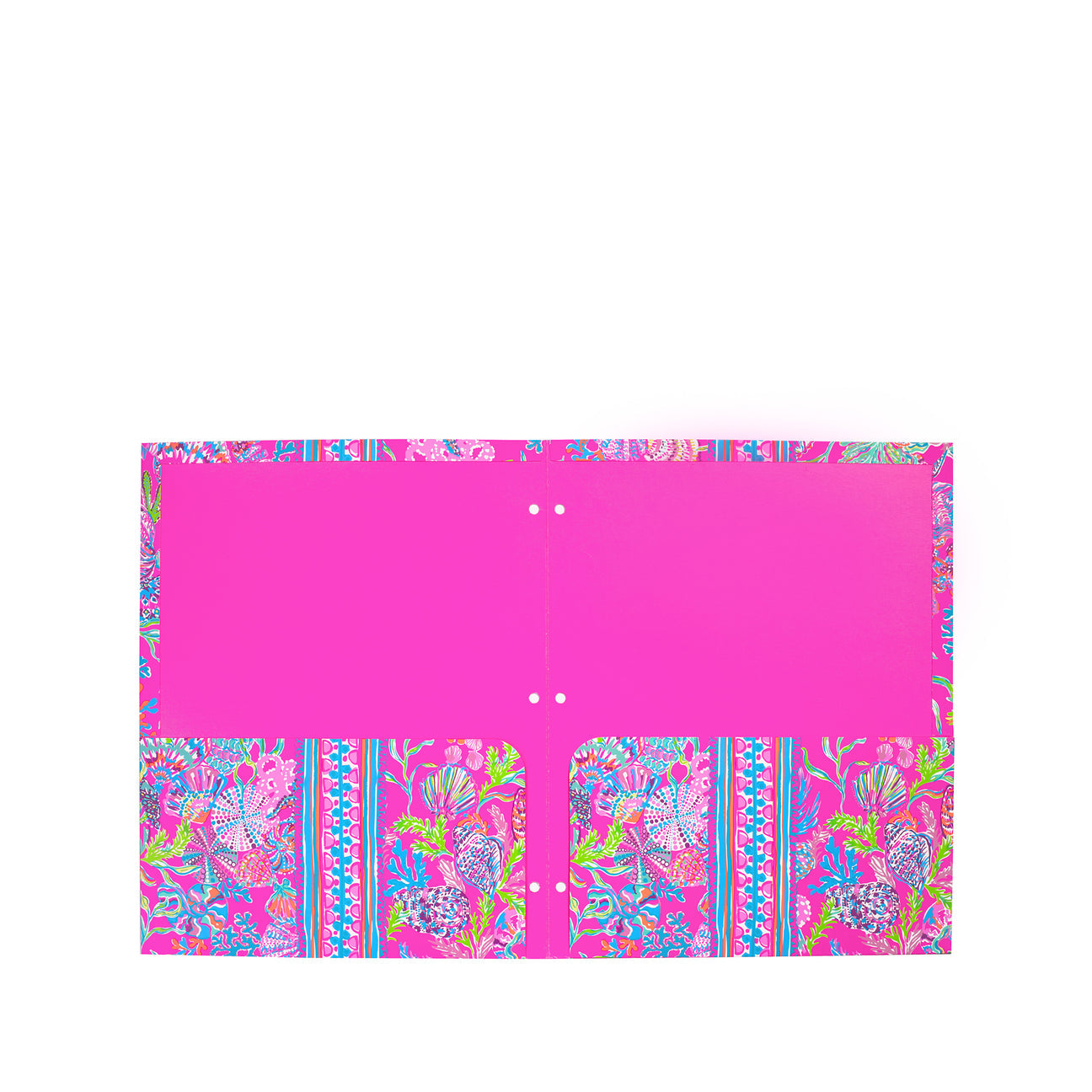 Pocket Folder Set of 3, Shell Me Something Good – The Oaks Apparel Co.