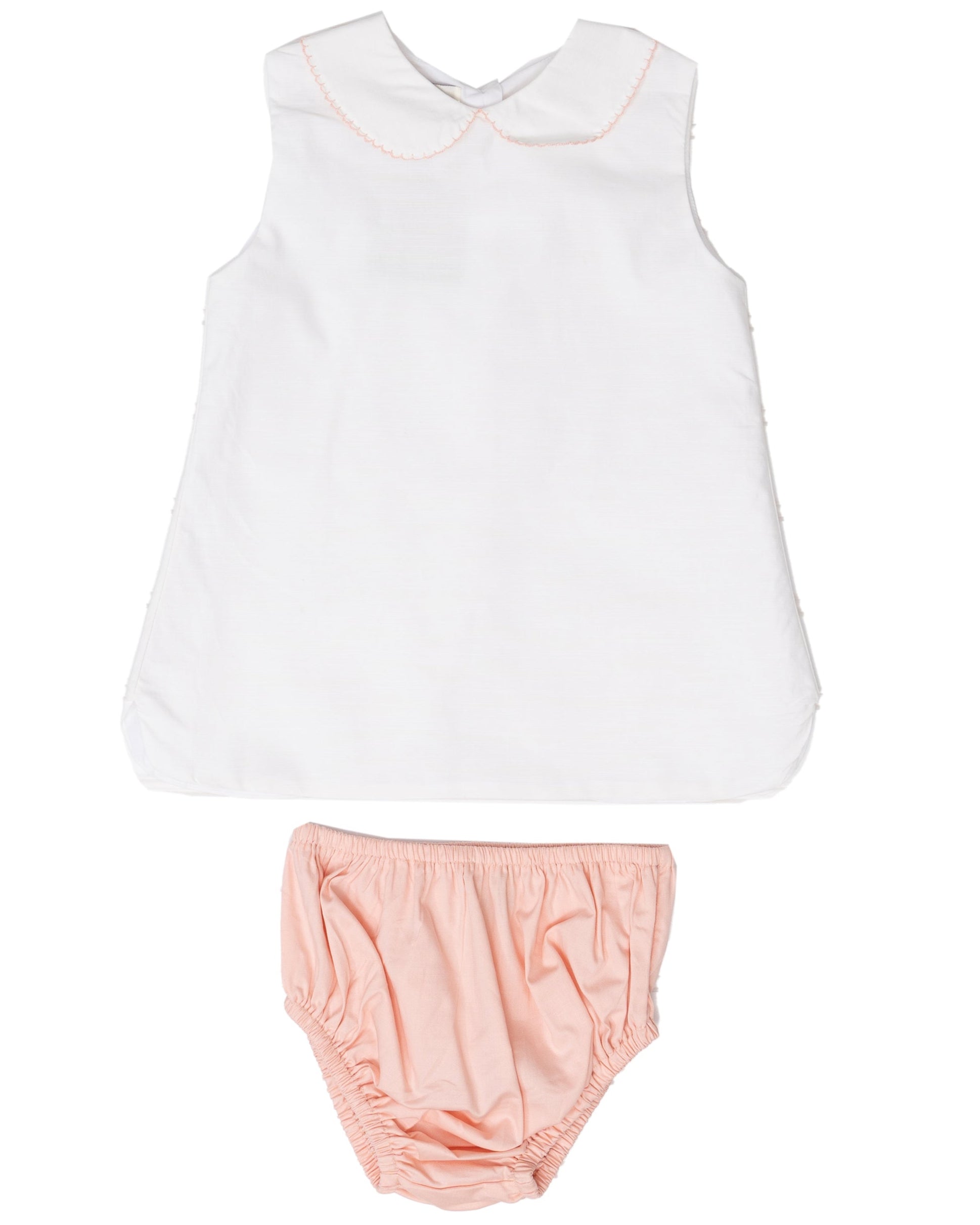 Raleigh Light Coral Diaper Set – The Oaks Apparel Co.