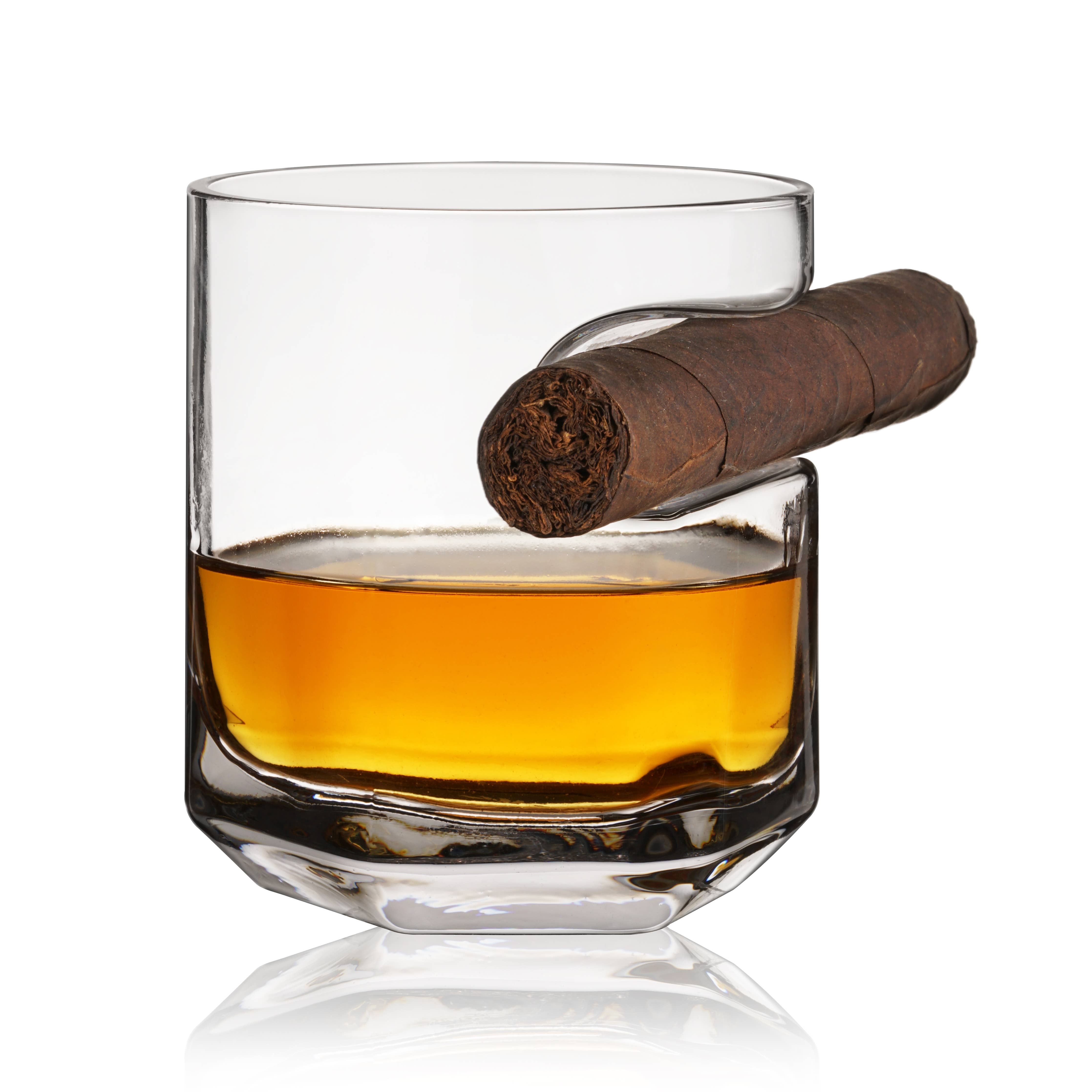 Viski - Crystal Cigar Glass – The Oaks Apparel Co.