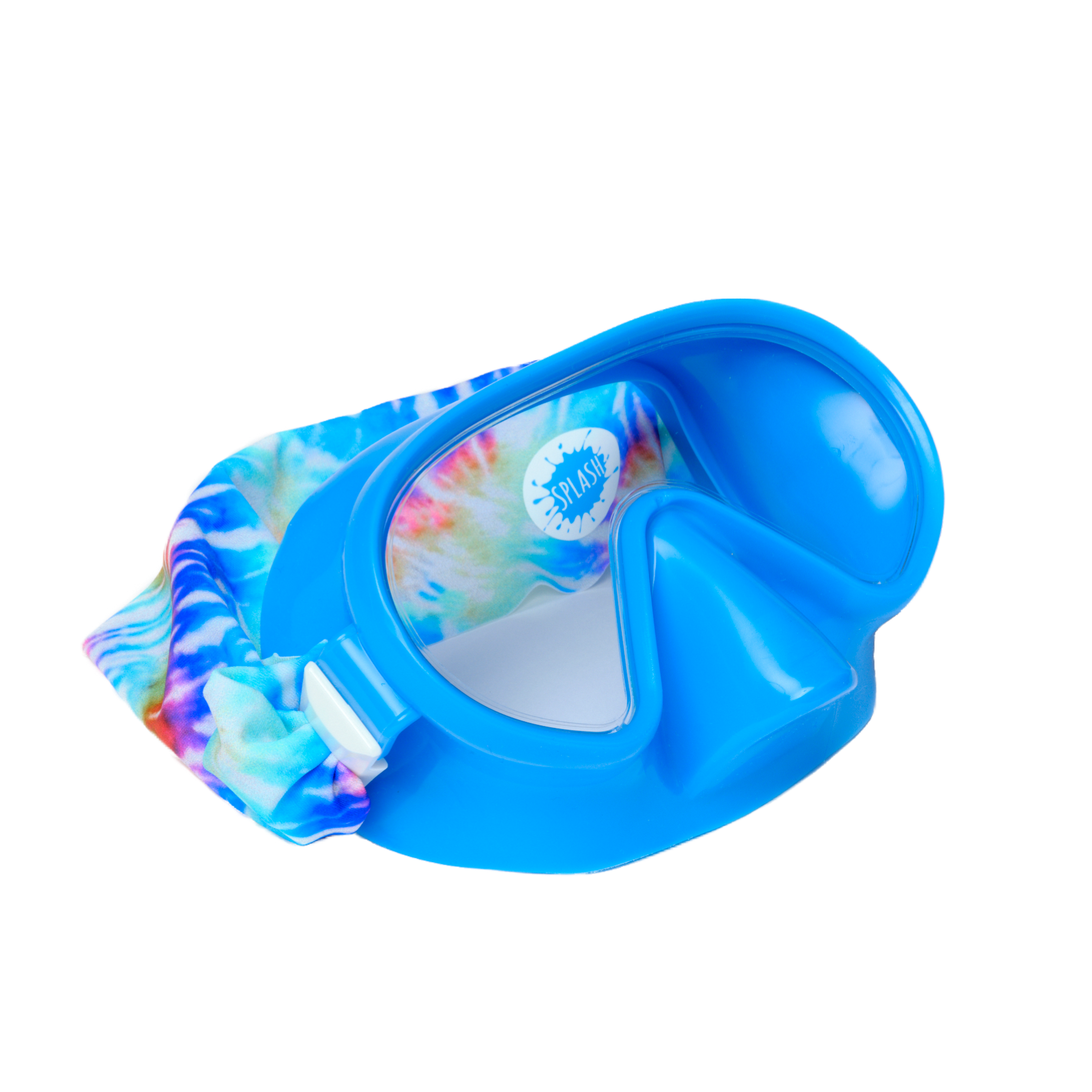 Splash Place Swim Goggles - MASK- Tie Dye Swim Mask – The Oaks Apparel Co.