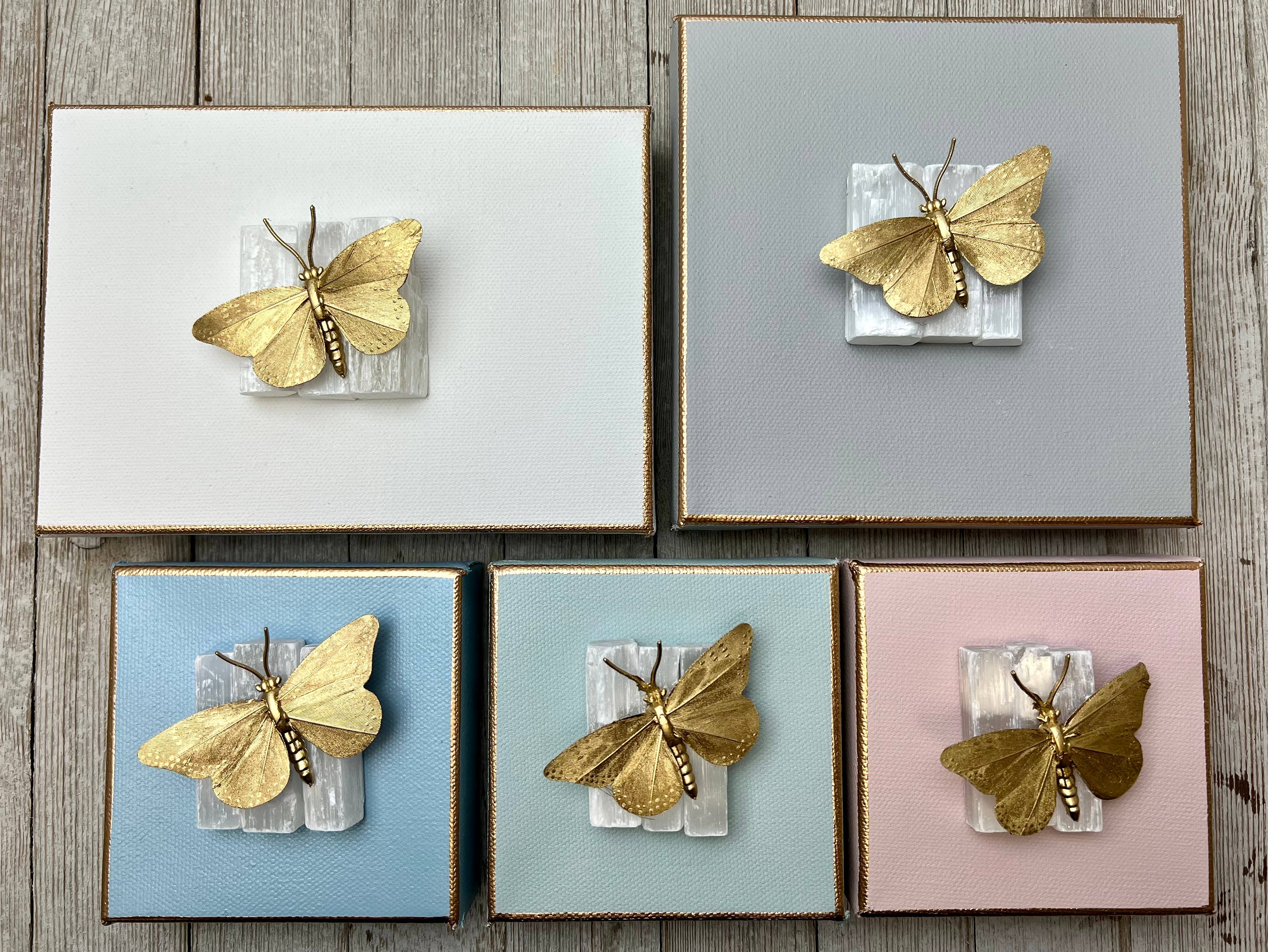 Michelle Allen Designs - Butterfly Crystal Art: 5x7 / Pink – The Oaks ...