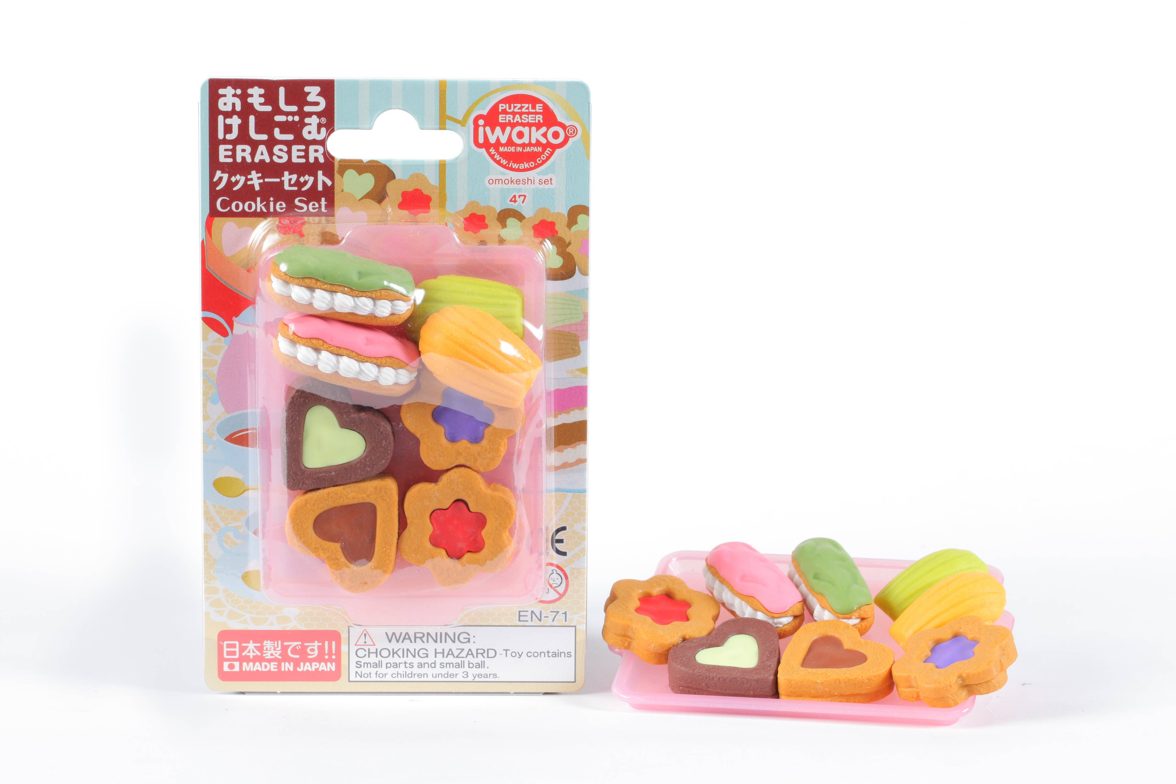 BCmini - Cookies Eraser Card - 10 Card Box – The Oaks Apparel Co.