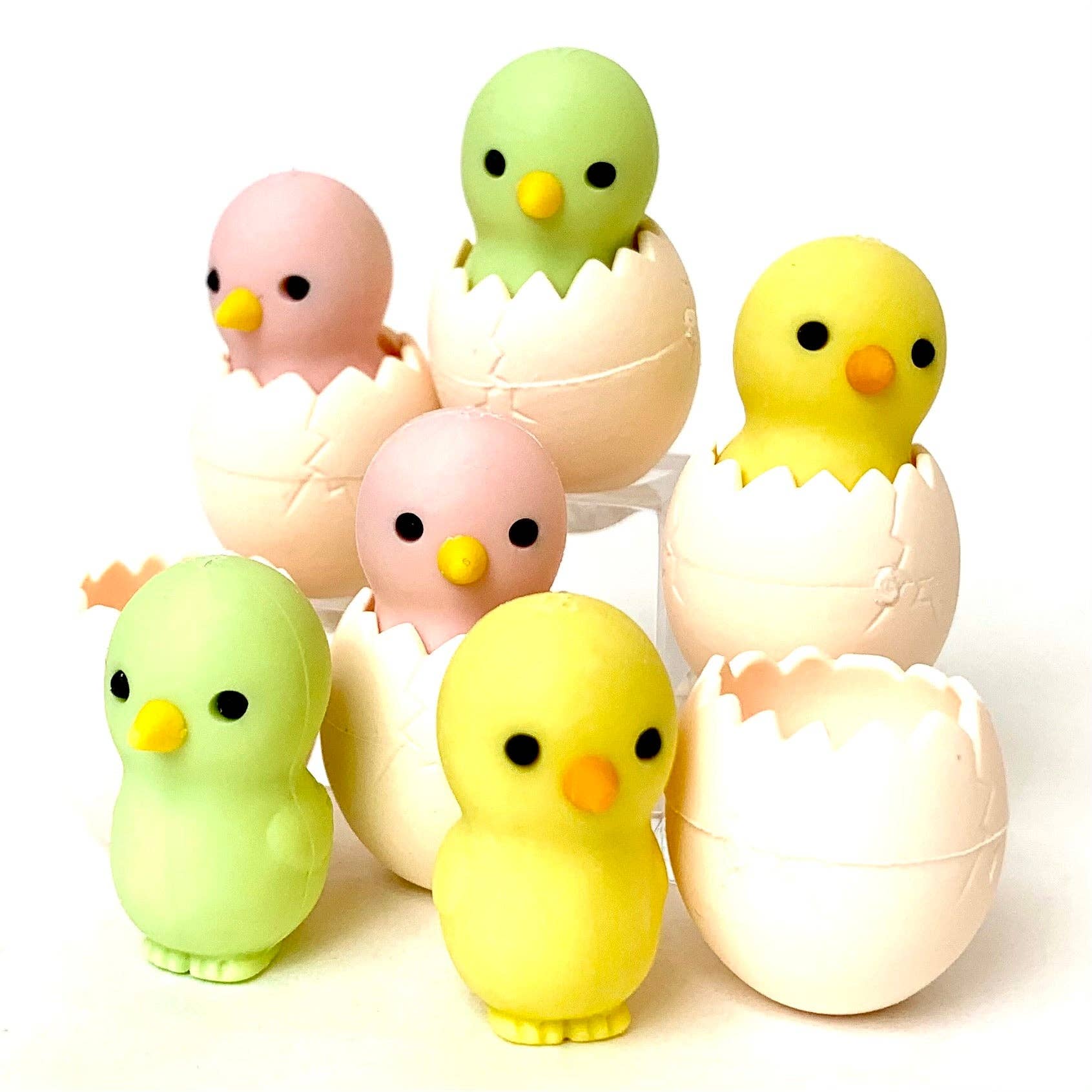 BCmini - Iwako Chicken Erasers-3 Colors – The Oaks Apparel Co.